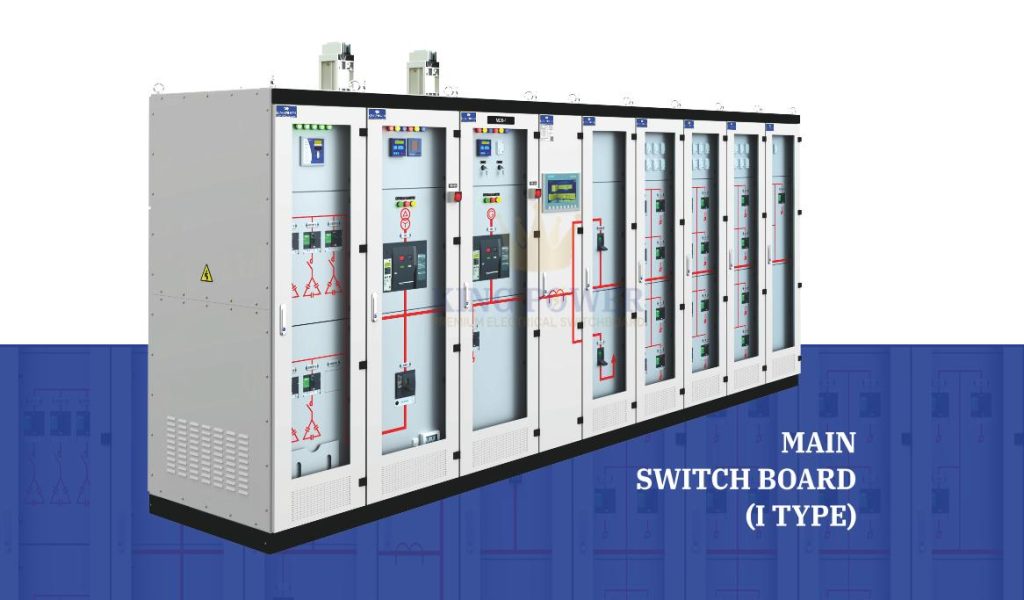 Main Switch Board (I-Type) – King Power Technology