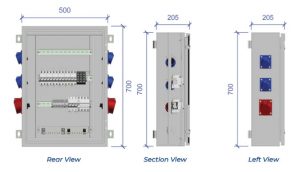 Distribution Board – Socket (DB-Socket IP55) – King Power Technology