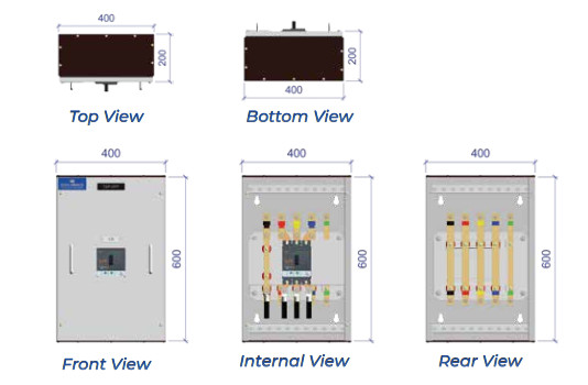 Distribution Board – TapOff (DB-TapOff IP42) – King Power Technology