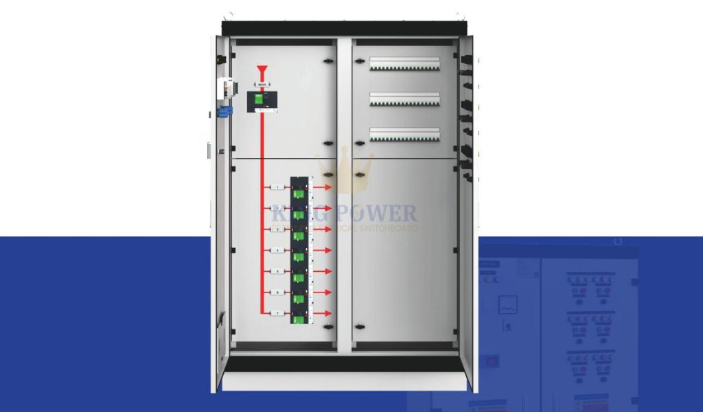 Pump & Fan Control Panels (SDB-Standing IP42) – King Power Technology