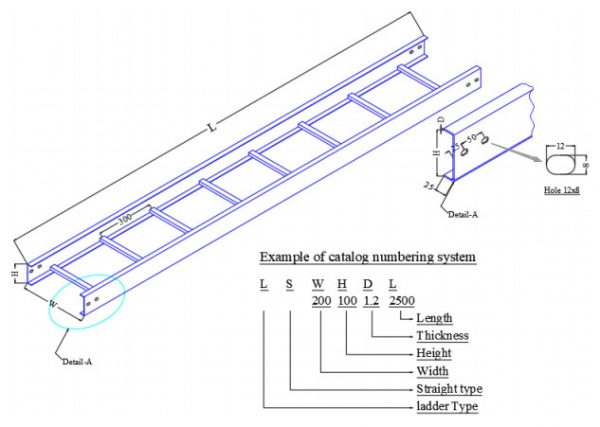 Cable Ladder King Power Technology cable-ladder-king-power-technology