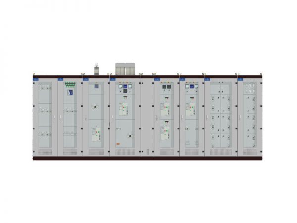 Main Switch Board (Multi Cubicles Type) – King Power Technology