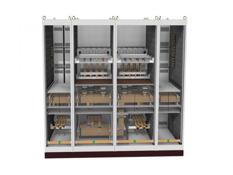 Main Switch Board (Multi Cubicles Type) – King Power Technology