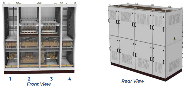 Main Switch Board (Multi Cubicles Type) – King Power Technology
