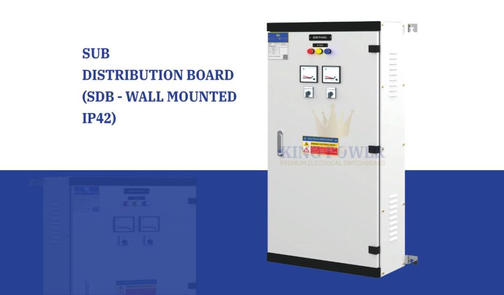 Sub Distribution Board – Fish Bone Panel (SDB-Wall Mounted IP42) – King ...