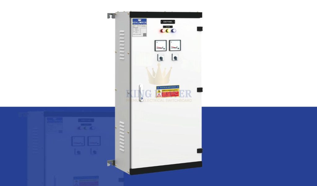 Sub Distribution Board – Fish Bone Panel (SDB-Wall Mounted IP42) – King ...