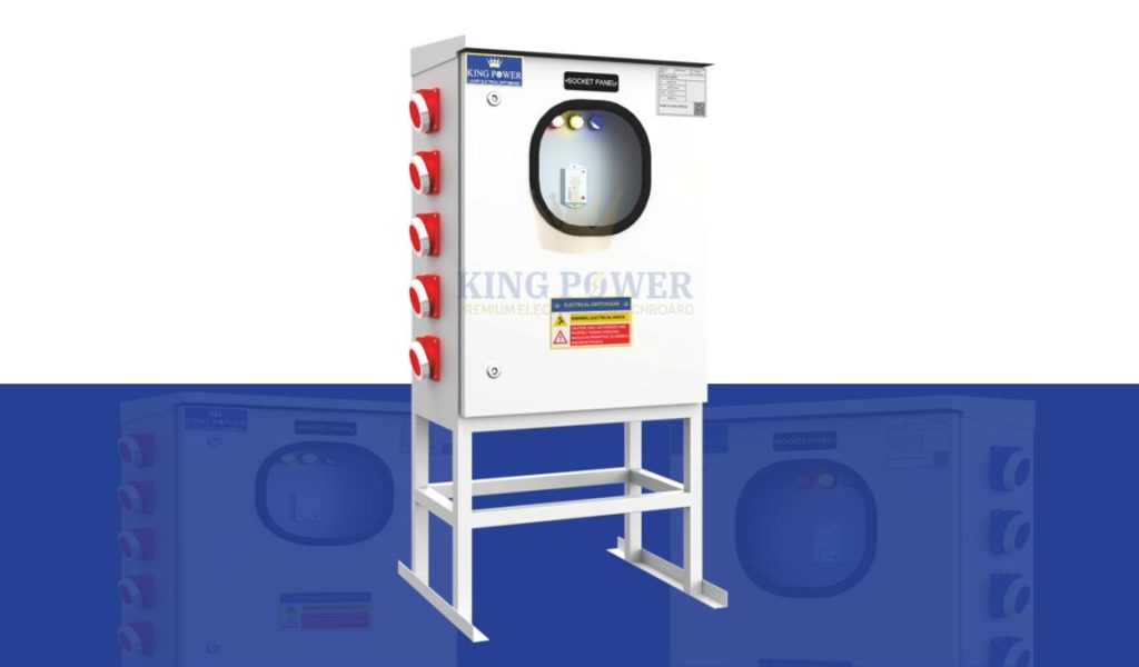 Distribution Board – Socket Standing (DB-Socket IP55) – King Power ...