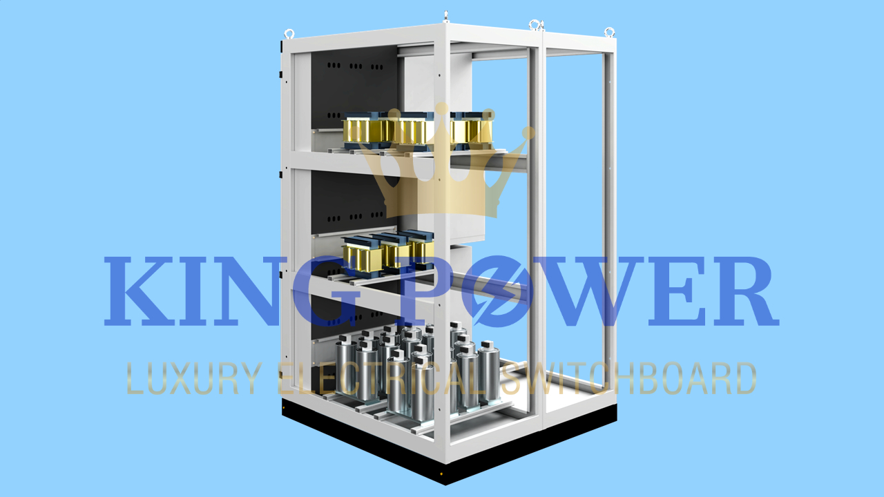 Tủ Điều Khiển Tụ Bù – 9 Bước – King Power Technology