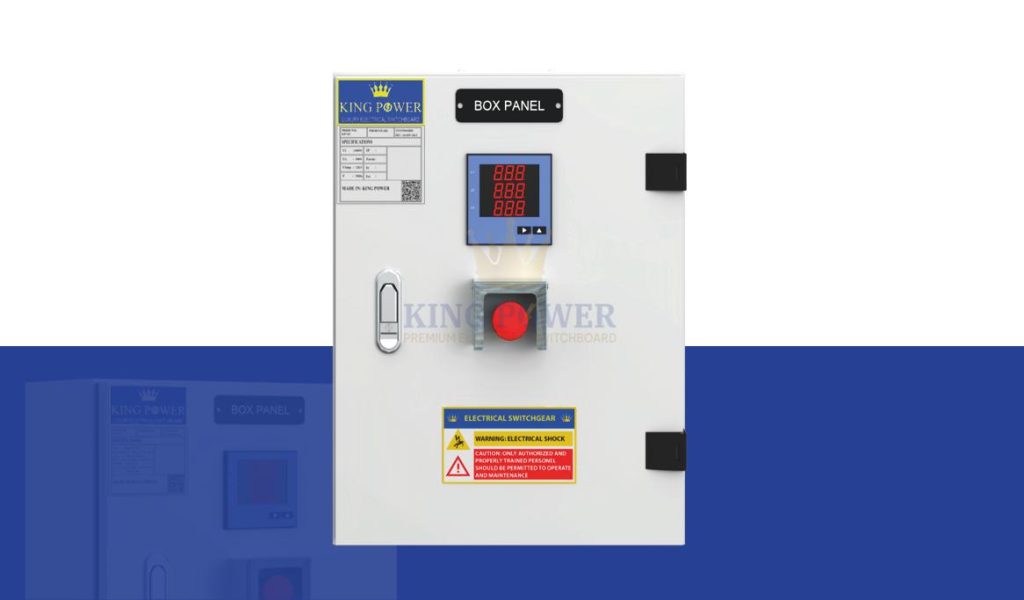 Monitoring Power Meter Panel – King Power Technology