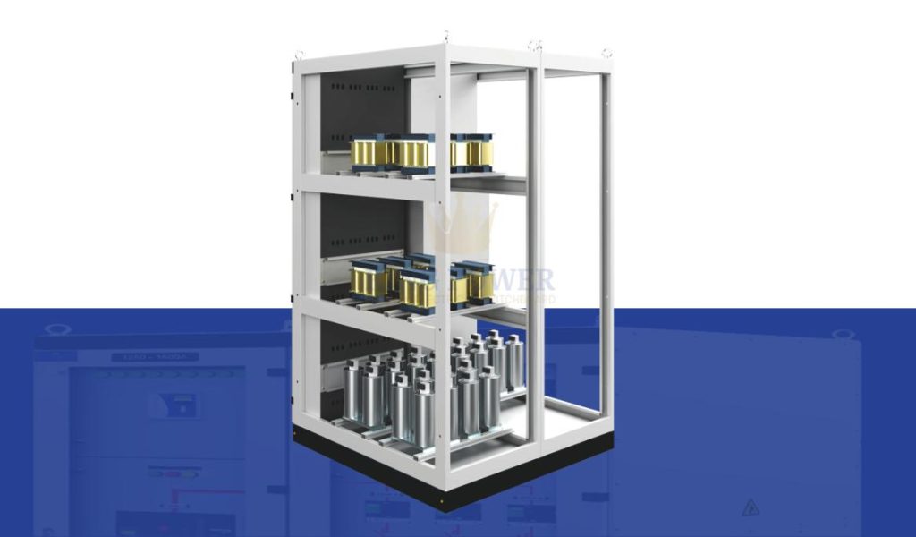 Capacitor Panel – 12 Steps – King Power Technology