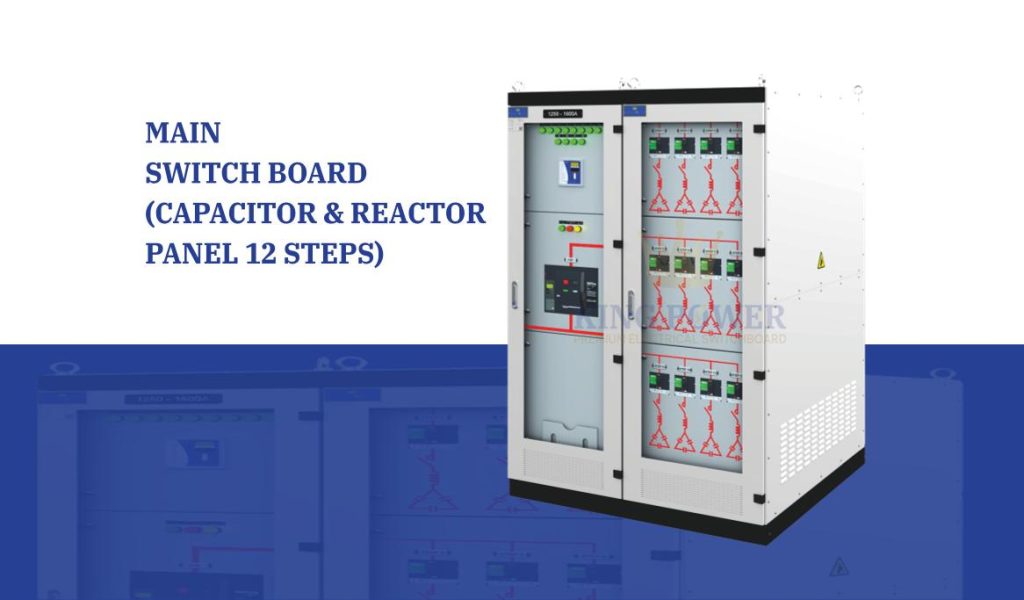 Capacitor Panel – 12 Steps – King Power Technology